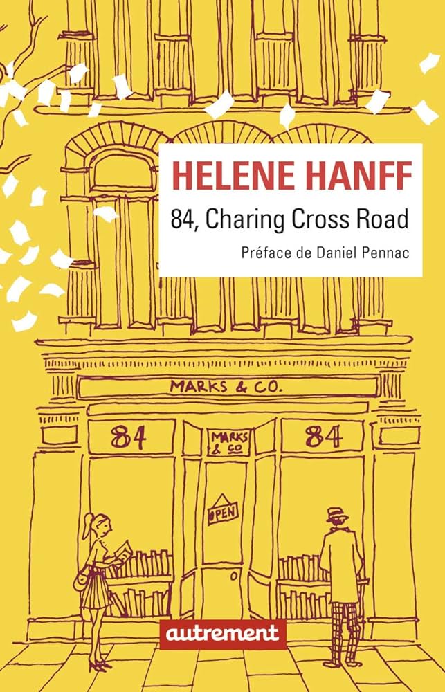Ma critique de « 84,Charing Cross » de Helene Hanff | 6x8=42
