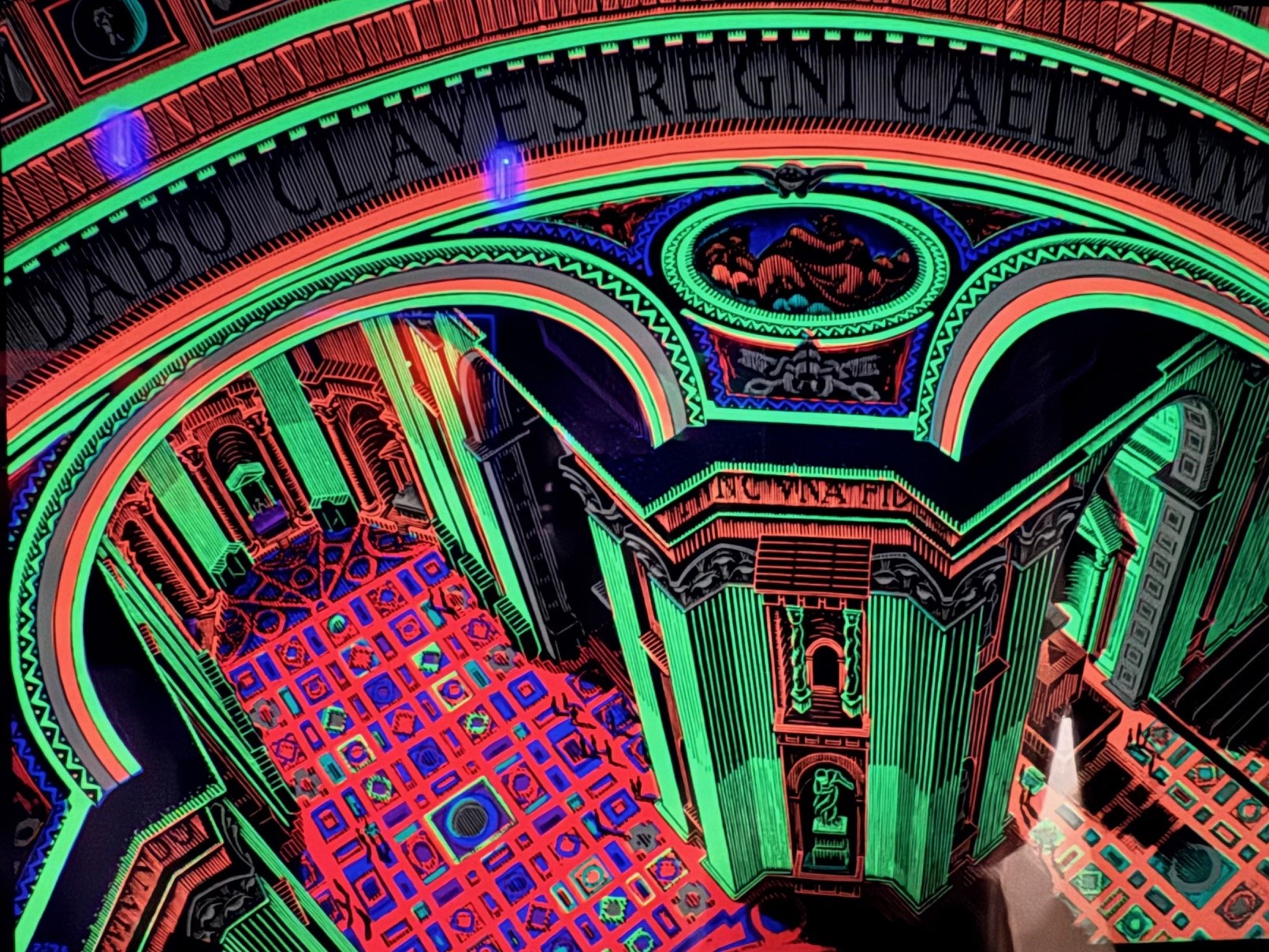 Expo MC Escher à la Monnaie de Paris | 6x8=42