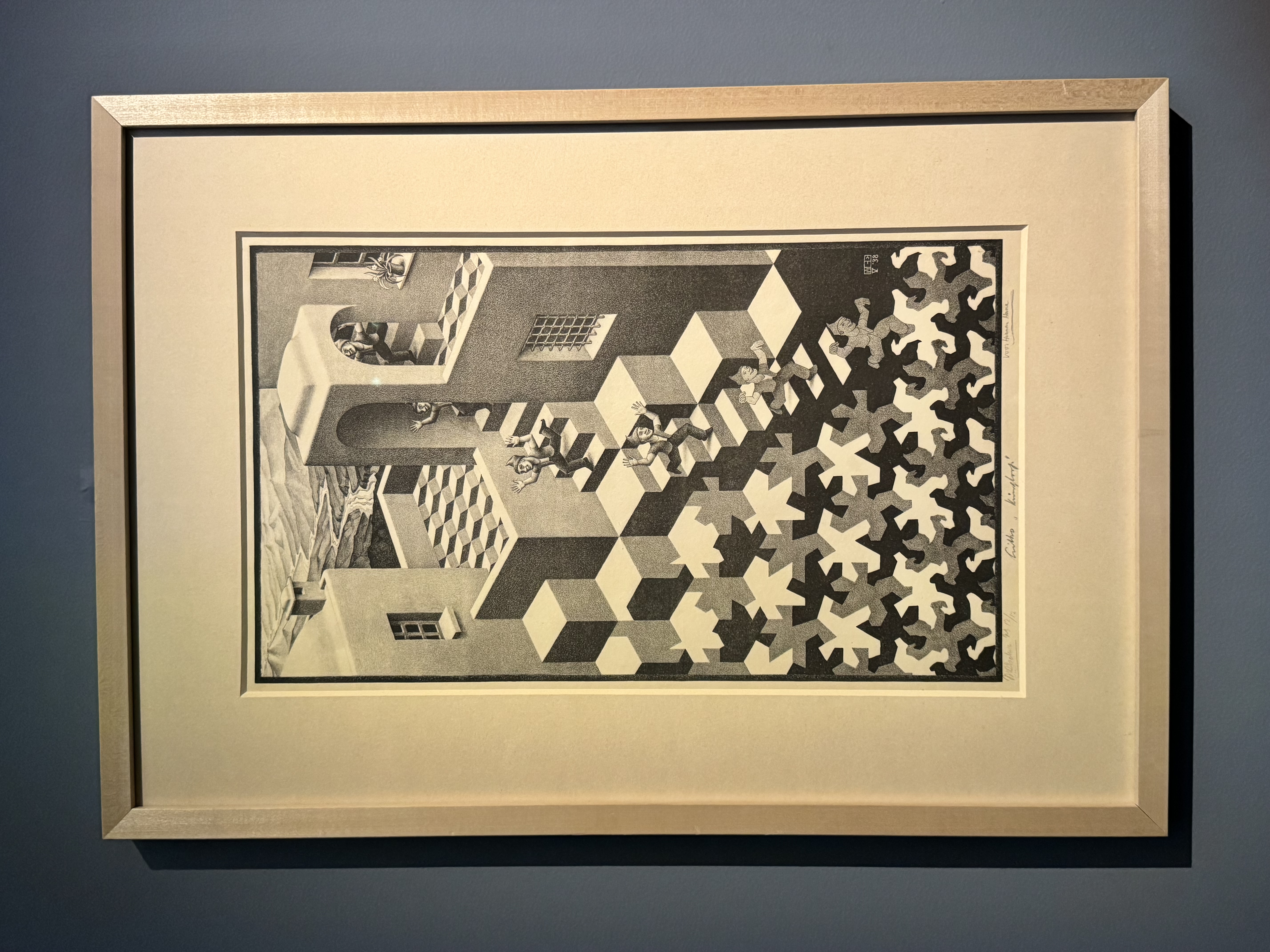 Expo MC Escher à la Monnaie de Paris | 6x8=42