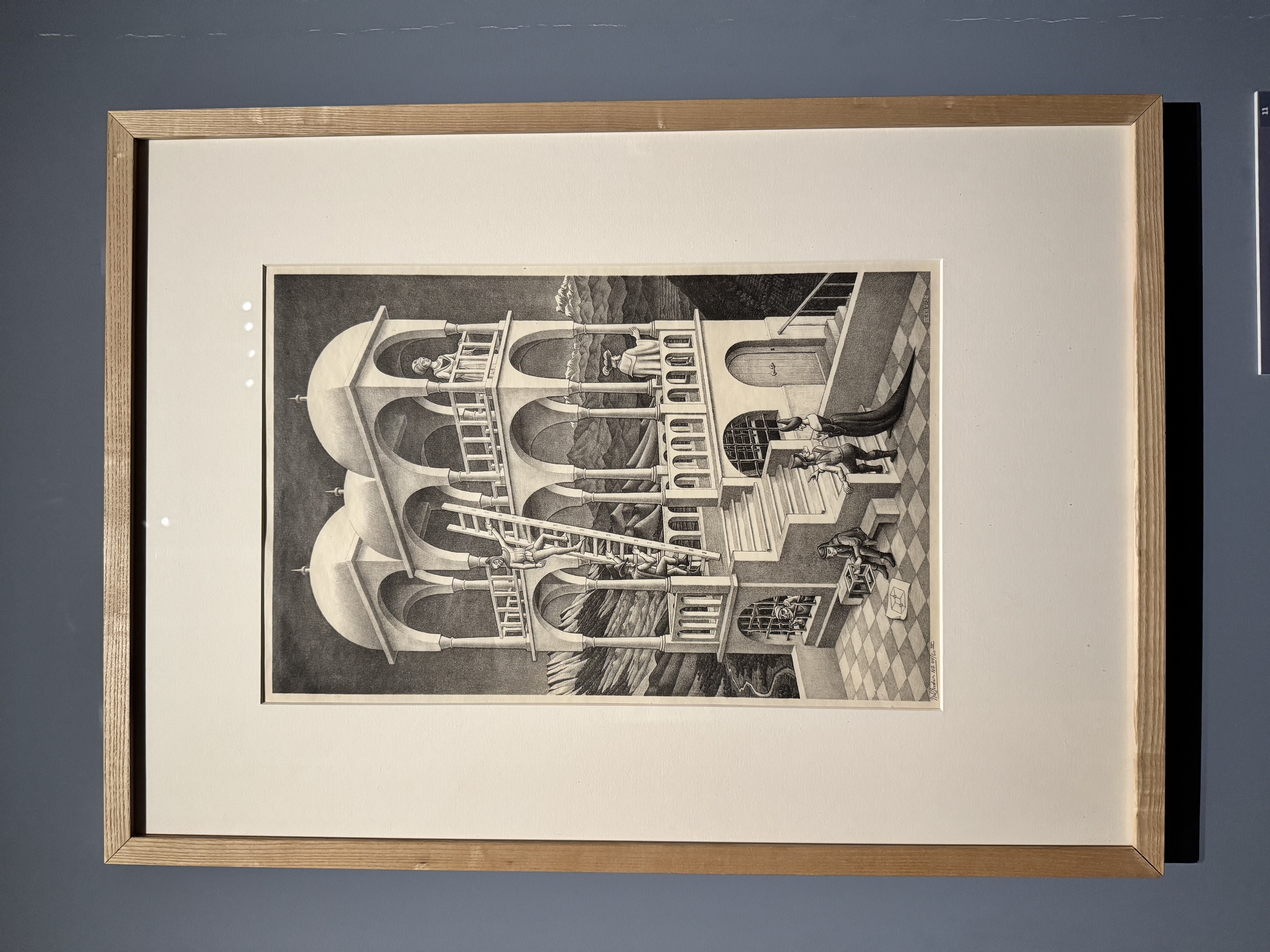 Expo MC Escher à la Monnaie de Paris | 6x8=42