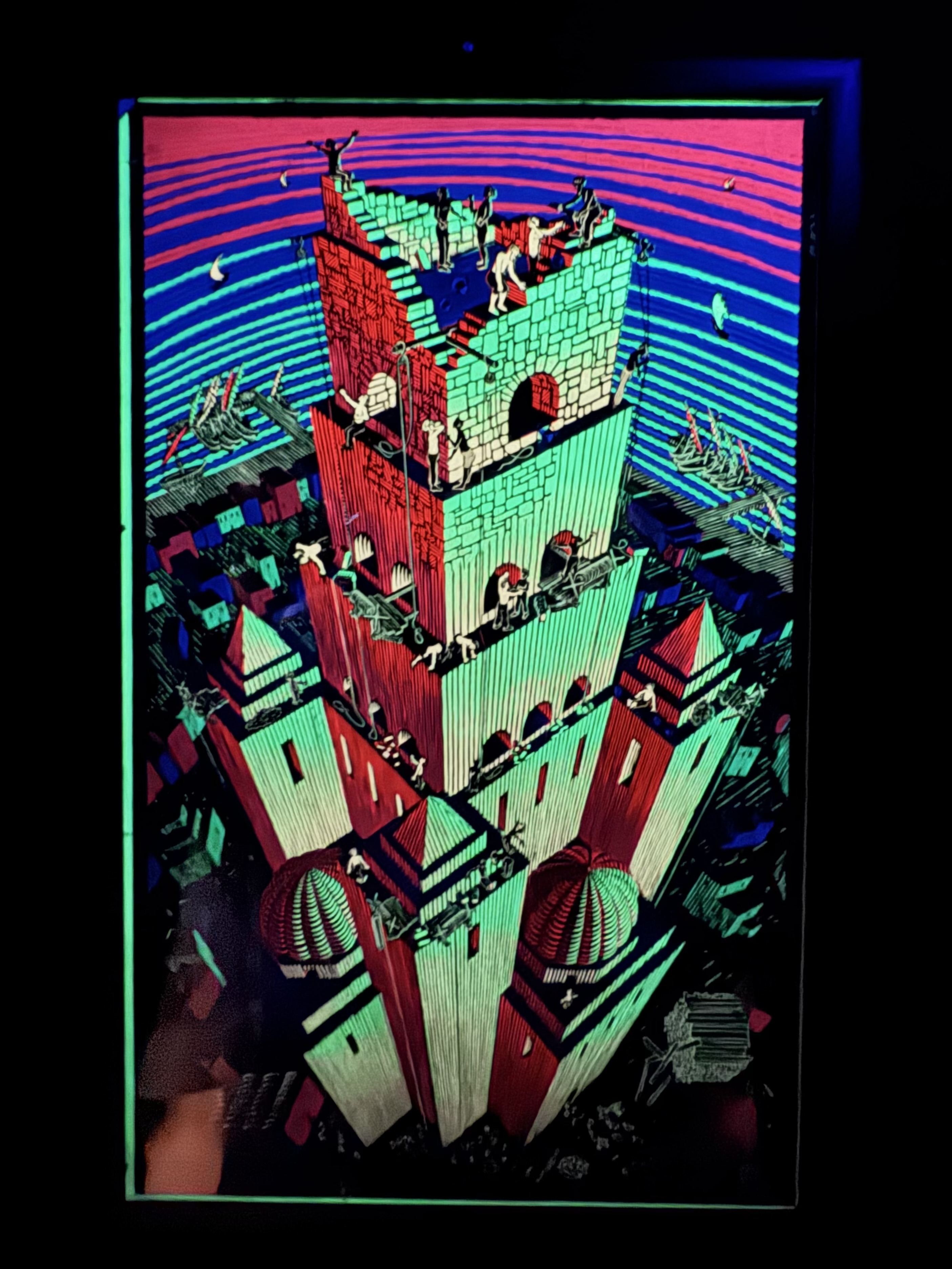 Expo MC Escher à la Monnaie de Paris | 6x8=42